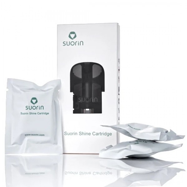 Suorin Shine Pods 3-Pack | Replacement Cartridges