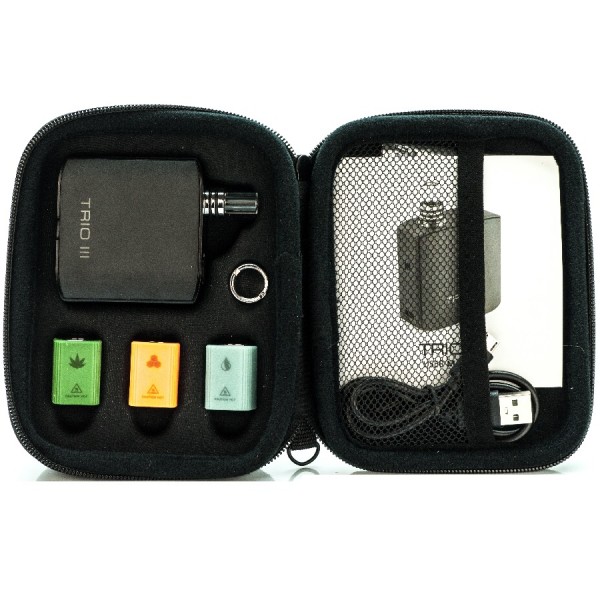 Trio 3 Portable Vaporizer - Three Chamber Vape Kit