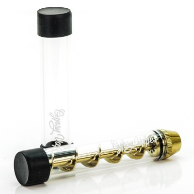 Glass Blunt Pipe - Spin Pipe | Glass Twisty Blunt