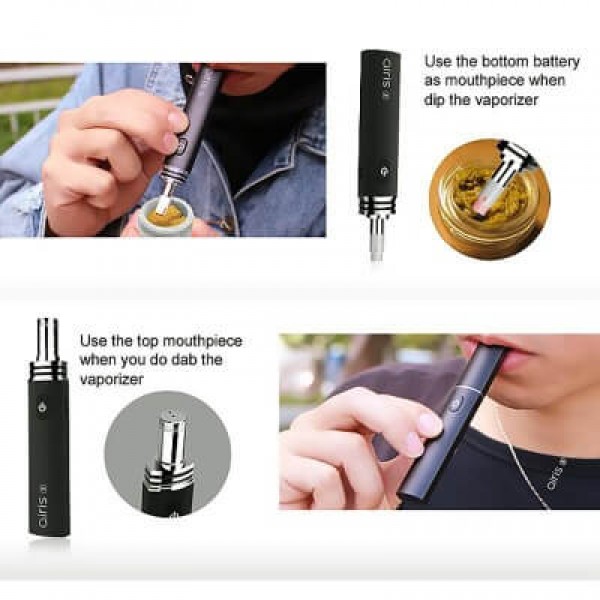 Airistech 8 Vaporizer - Features Nectar Collector & Dab Pen