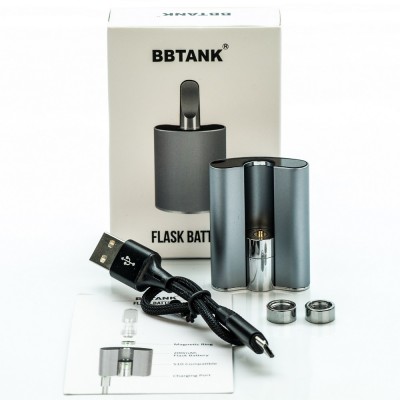 BBTank Flask Concentrate Vaporizer | Vape Cartridge Battery 200mAh