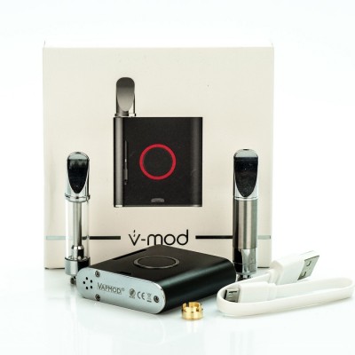 VAPMOD V-MOD 2in1 Starter Kit - Wax & Oil Cartridge ...