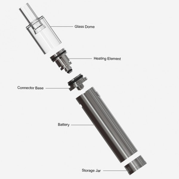 XMAX V-One Plus - Wax Vaporizer | XVAPE VOne Vape Pen Vapor