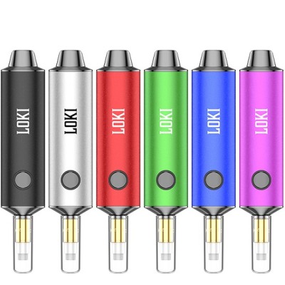 Yocan Loki Xtal Tip Vaporizer | Loki Yocan Electric Dab Straw Kit