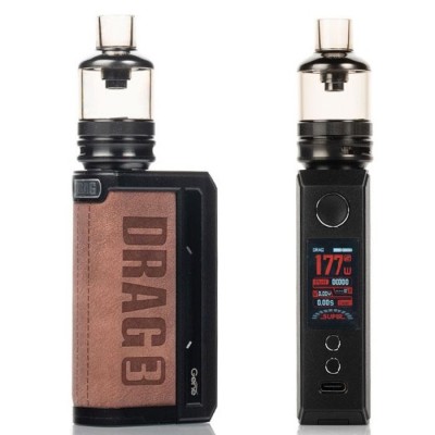 VOOPOO DRAG 3 Kit | Vape Mod Starter Kit 177W
