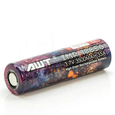 AWT Batteries 2-Pack | 18650 3500MAH 35A