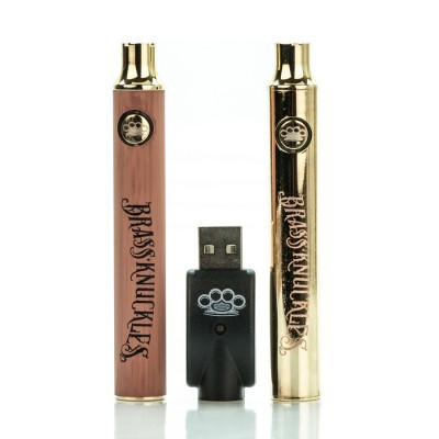 Brass Knuckles - Vape Pen Battery 900mAh Adjustable Voltage Sale