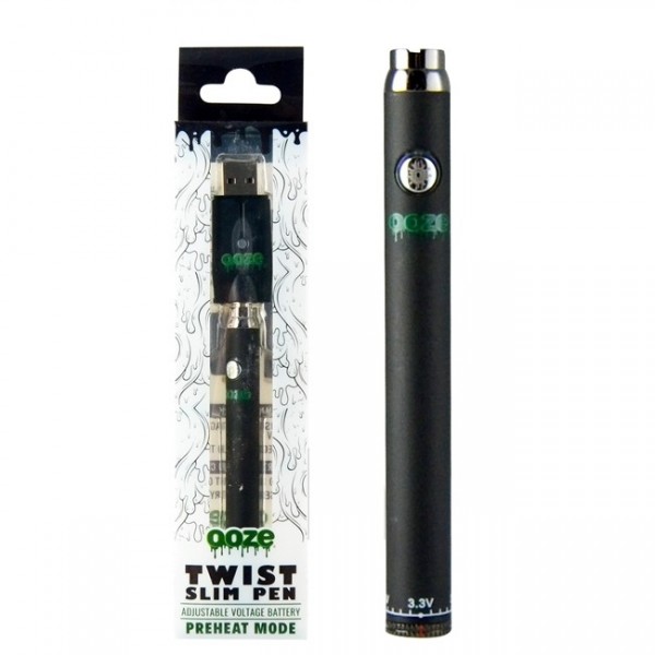 OOZE Twist Slim Pen Battery 320mAh | OOZY Pen Battery | OOZY Pens
