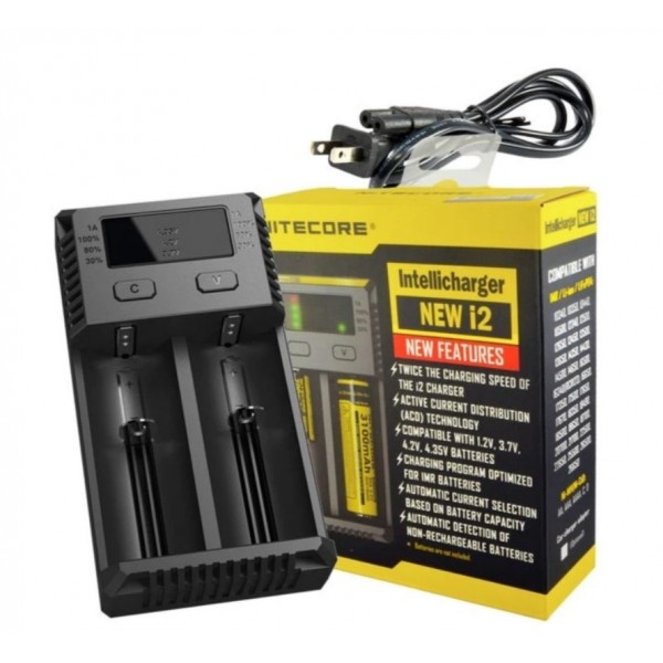 Nitecore i2 Dual Battery Charger