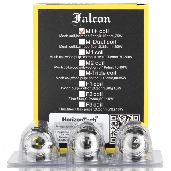 Horizon Tech Falcon Coils | Replacement Coils 3-Pack