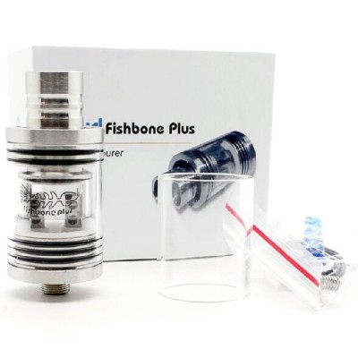 Fishbone Plus RDA | iCloudcig RBA Rebuildable Dripper Atomizer