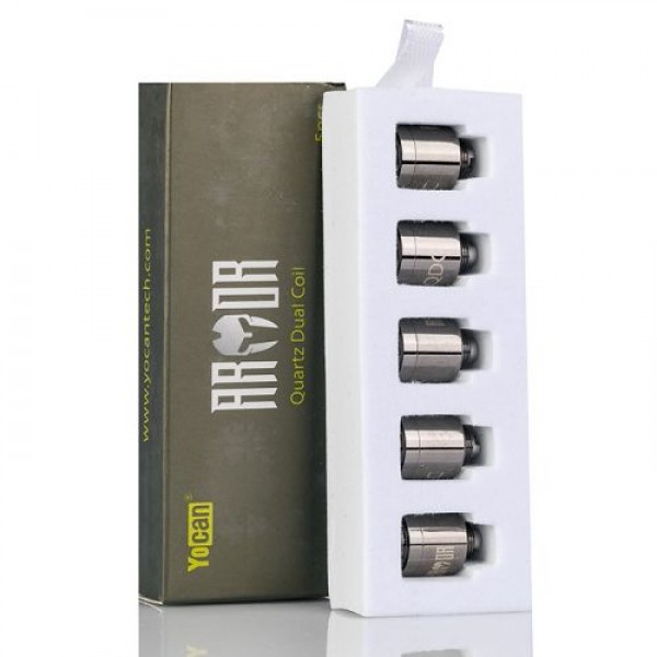 Yocan Armor Coils 5-Pack - Compatible with Yocan Apex