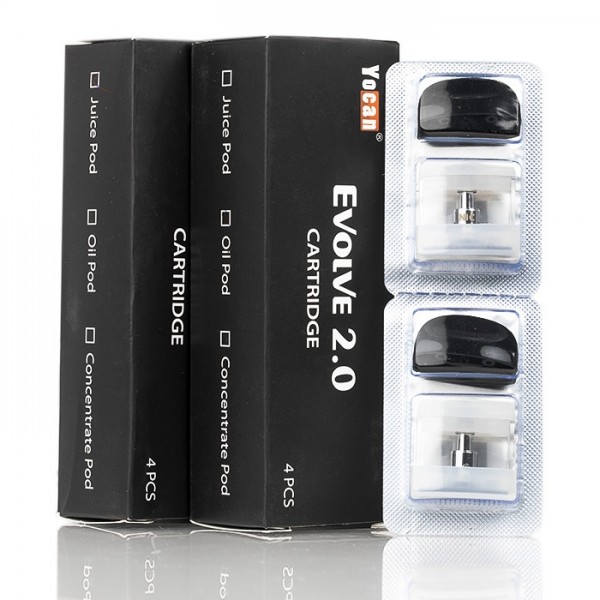 Yocan Evolve 2.0 Pods 4-Pack