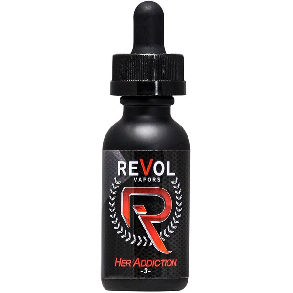Revol Vapors Her Addiction Vape Juice 32Ml E-Liquid