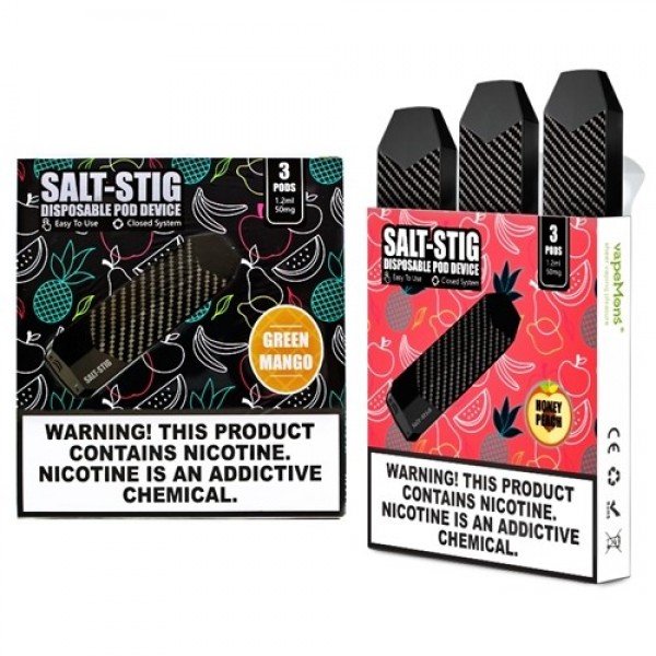 Salt-Stig Disposable Vapes 3-Pack