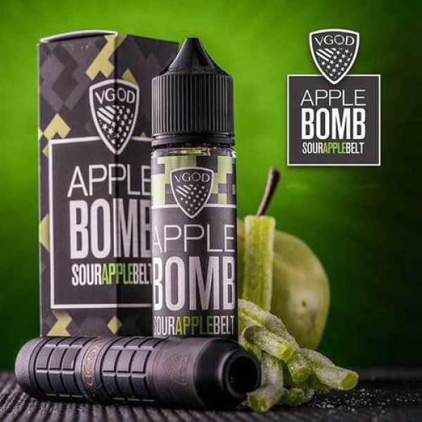 VGOD - Apple Bomb e-Liquid 60ML | Premium e-Juice