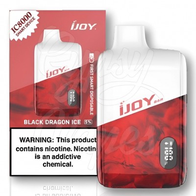 iJoy Bar IC8000 Disposable Vape 8000 Puff