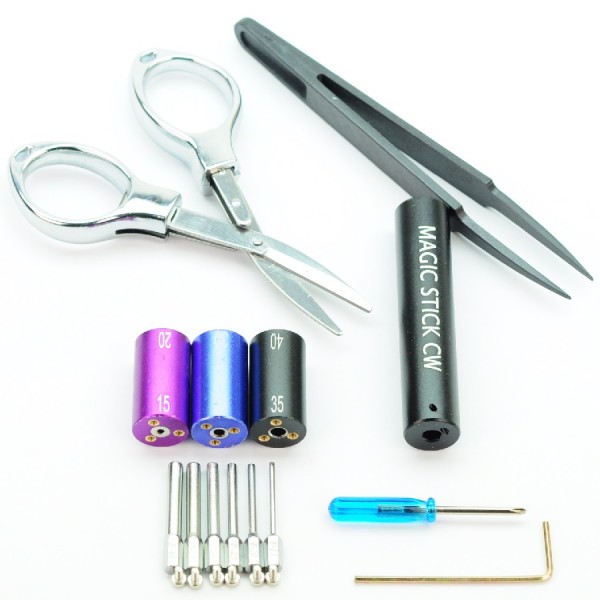 Magic Stick CW 7in1 Coiler Kit