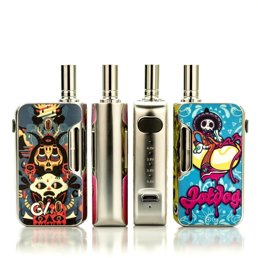Oil Cartridge Vaporizers For Oils Concentrate Vape Cartridge Batteries